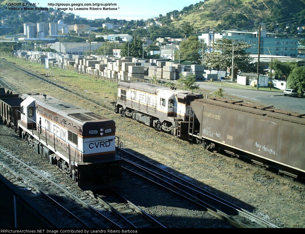 EFVM 560(G12) EFVM 559(G12)